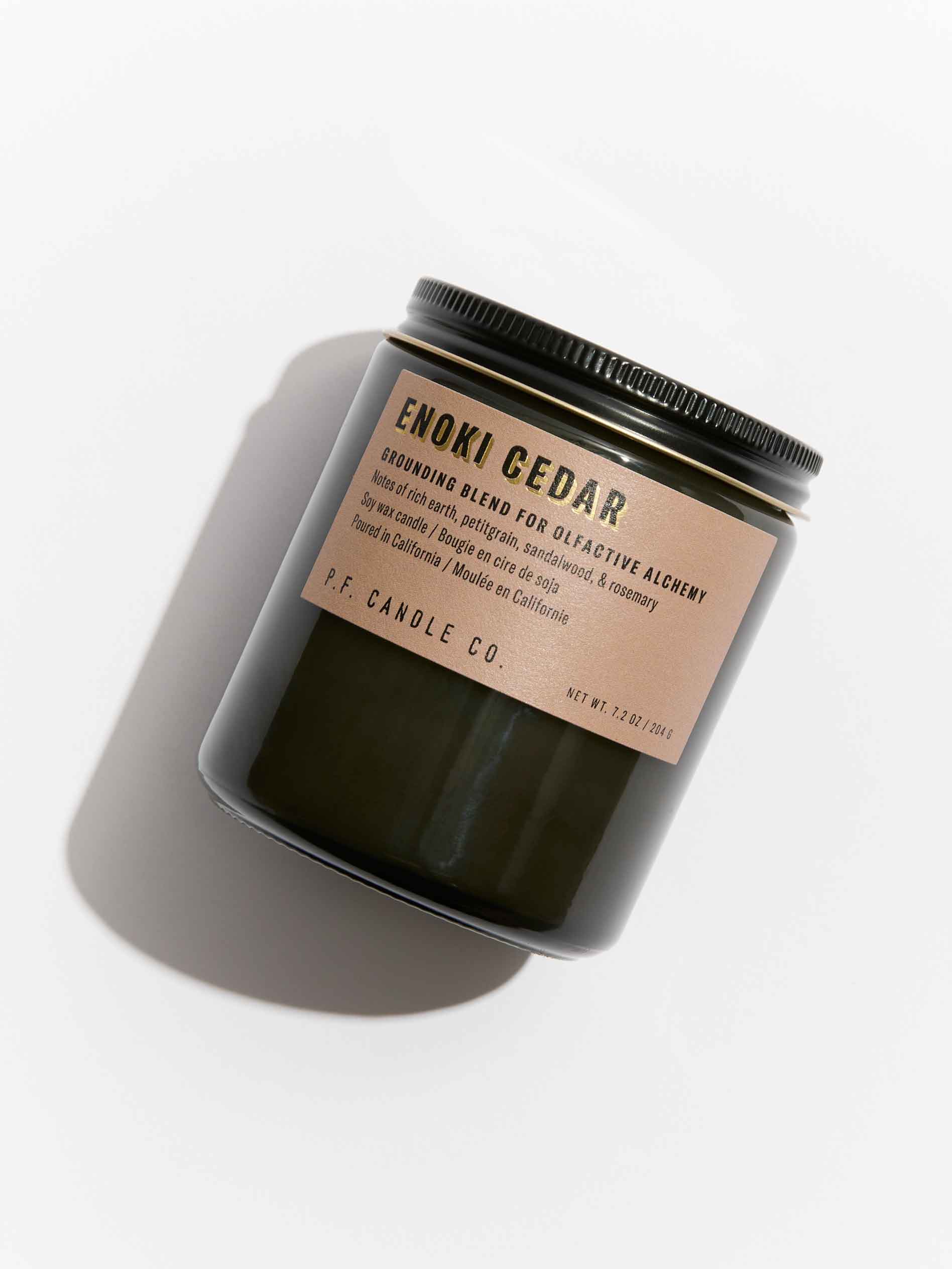 P.F Candle - Enoki Cedar | Curious Creatures