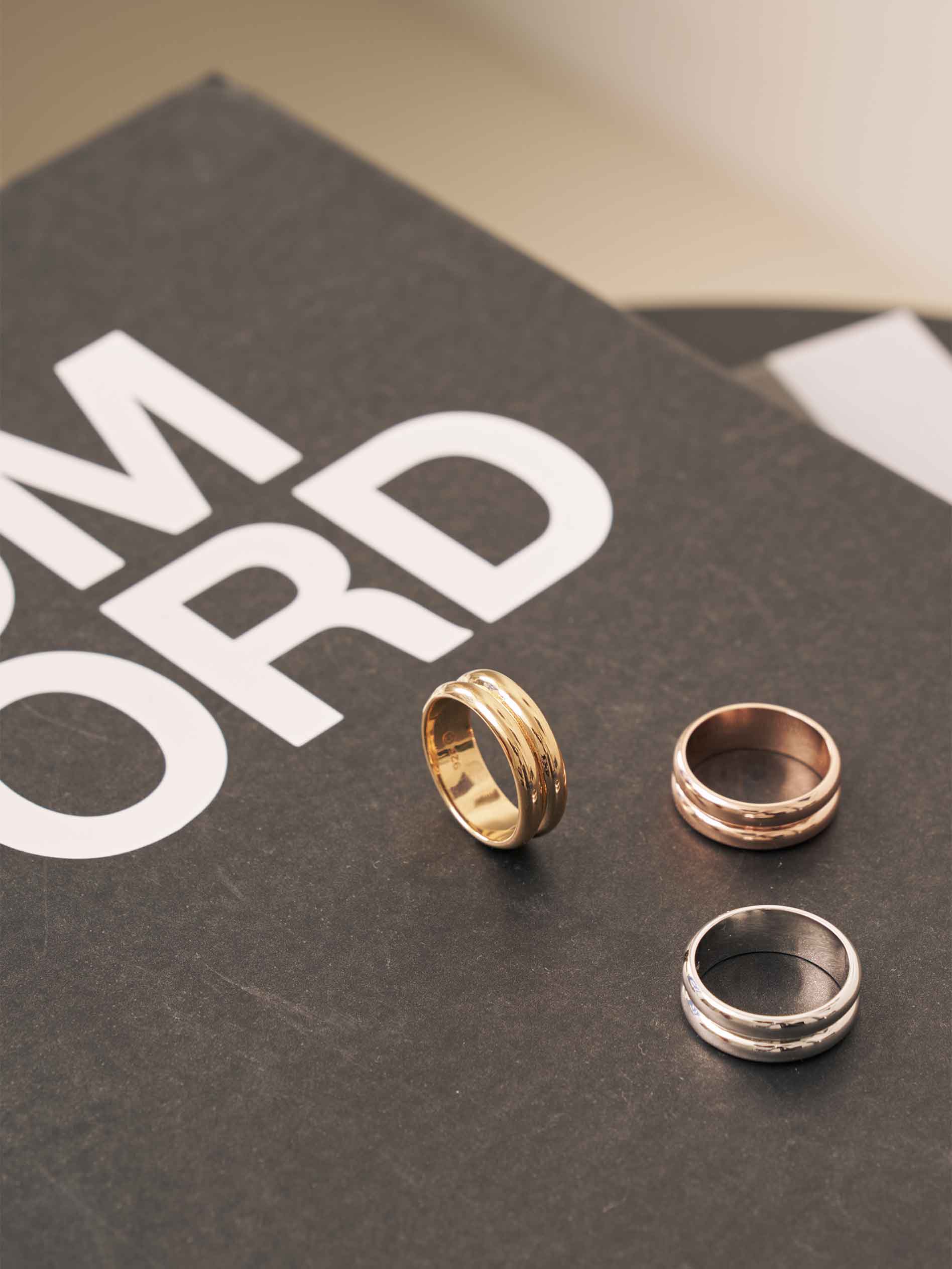 Barak Ring in Silver | Curious Creatures