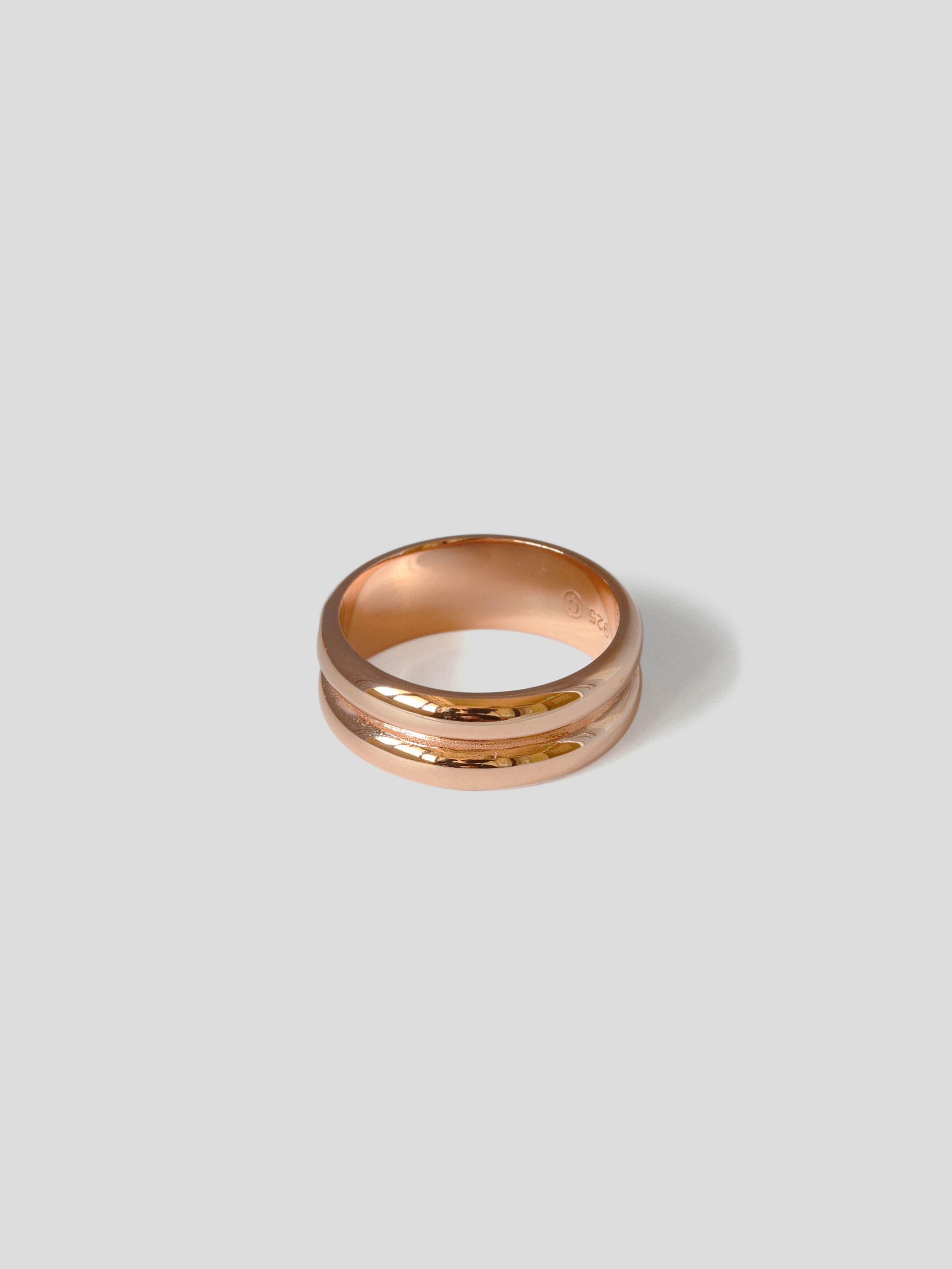 Barak Ring in Rose Gold | Curious Creatures