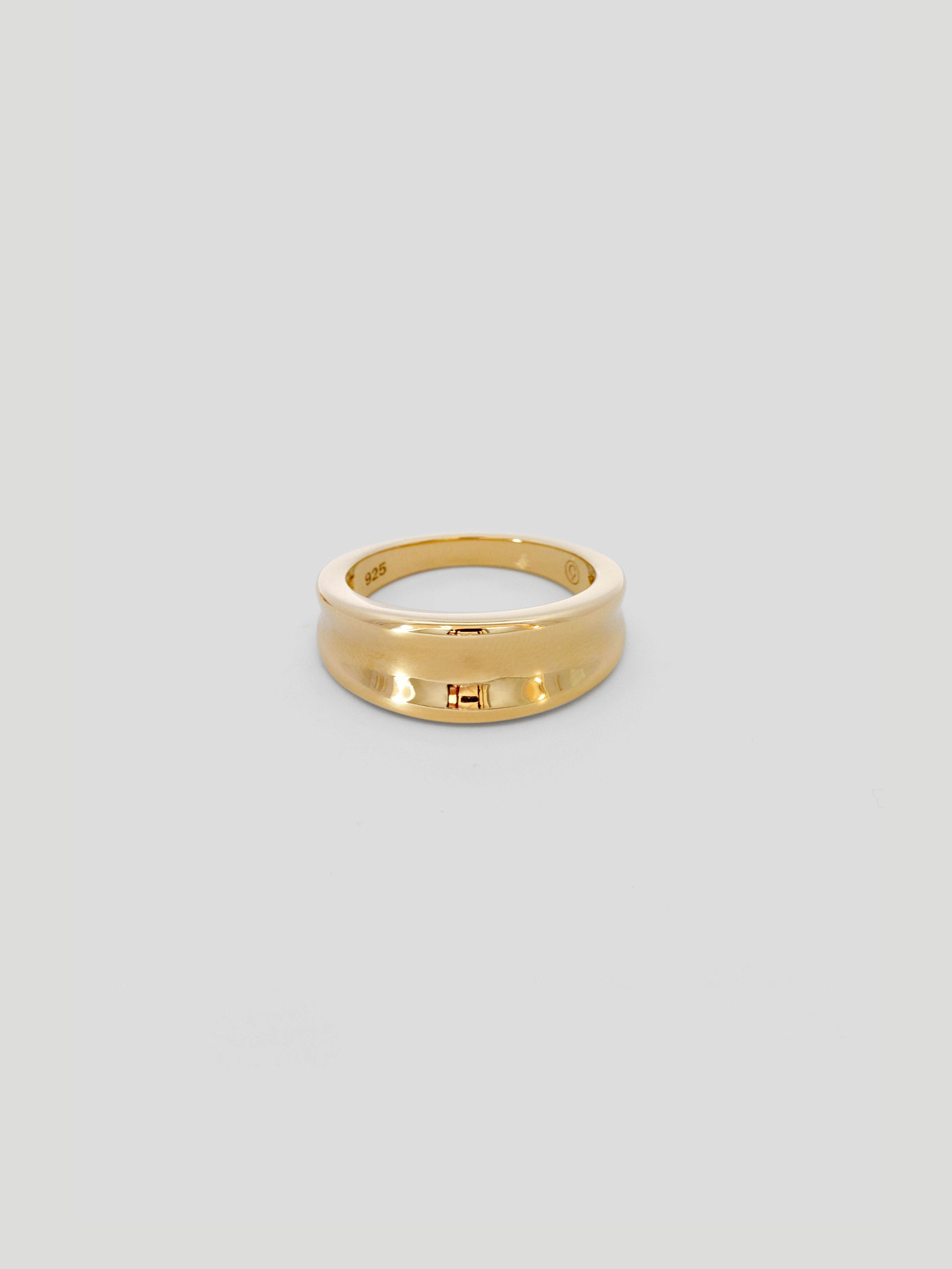 Cave Ring in Champagne Gold | Curious Creatures