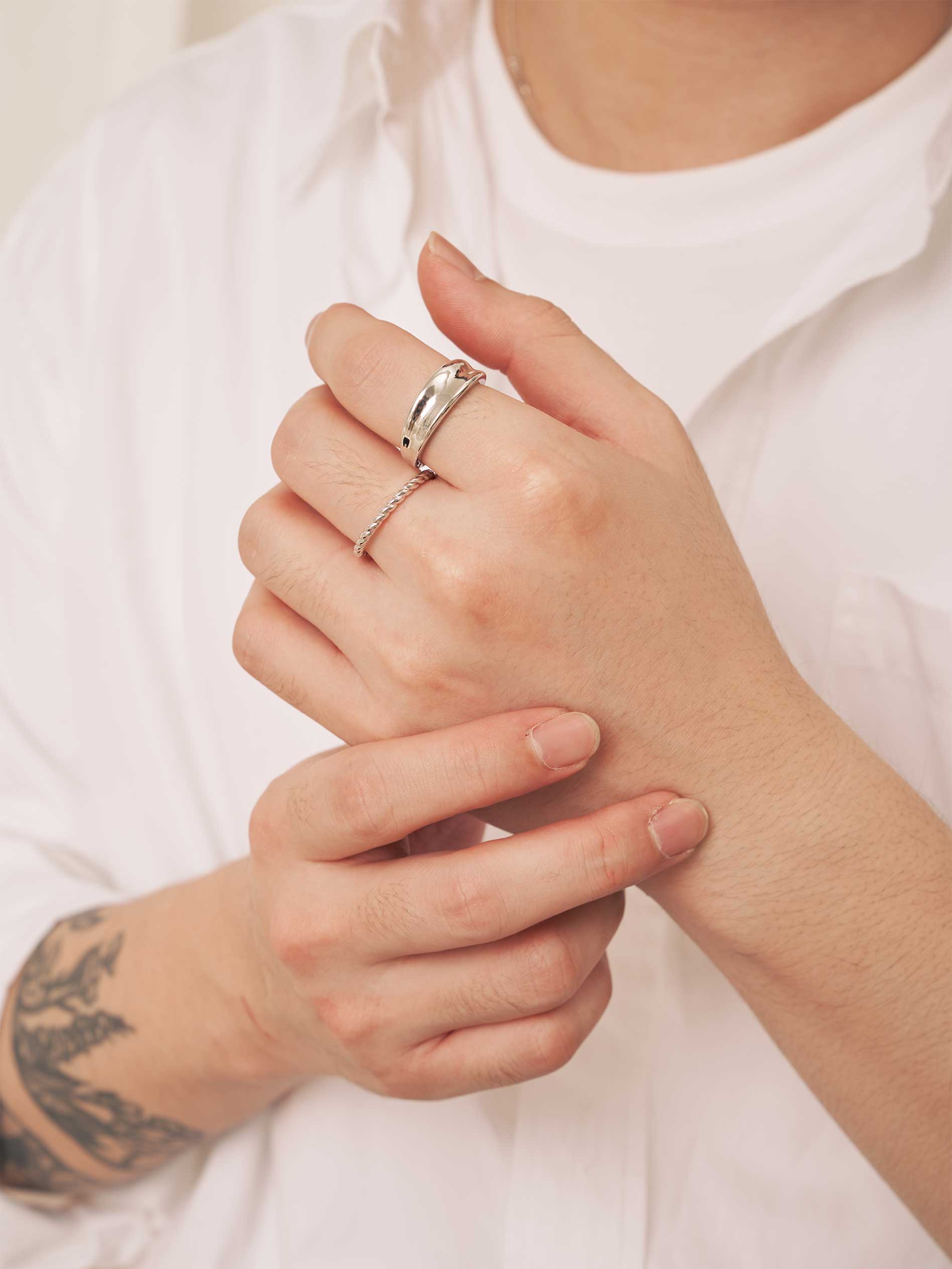 Cave Ring in Silver | Curious Creatures