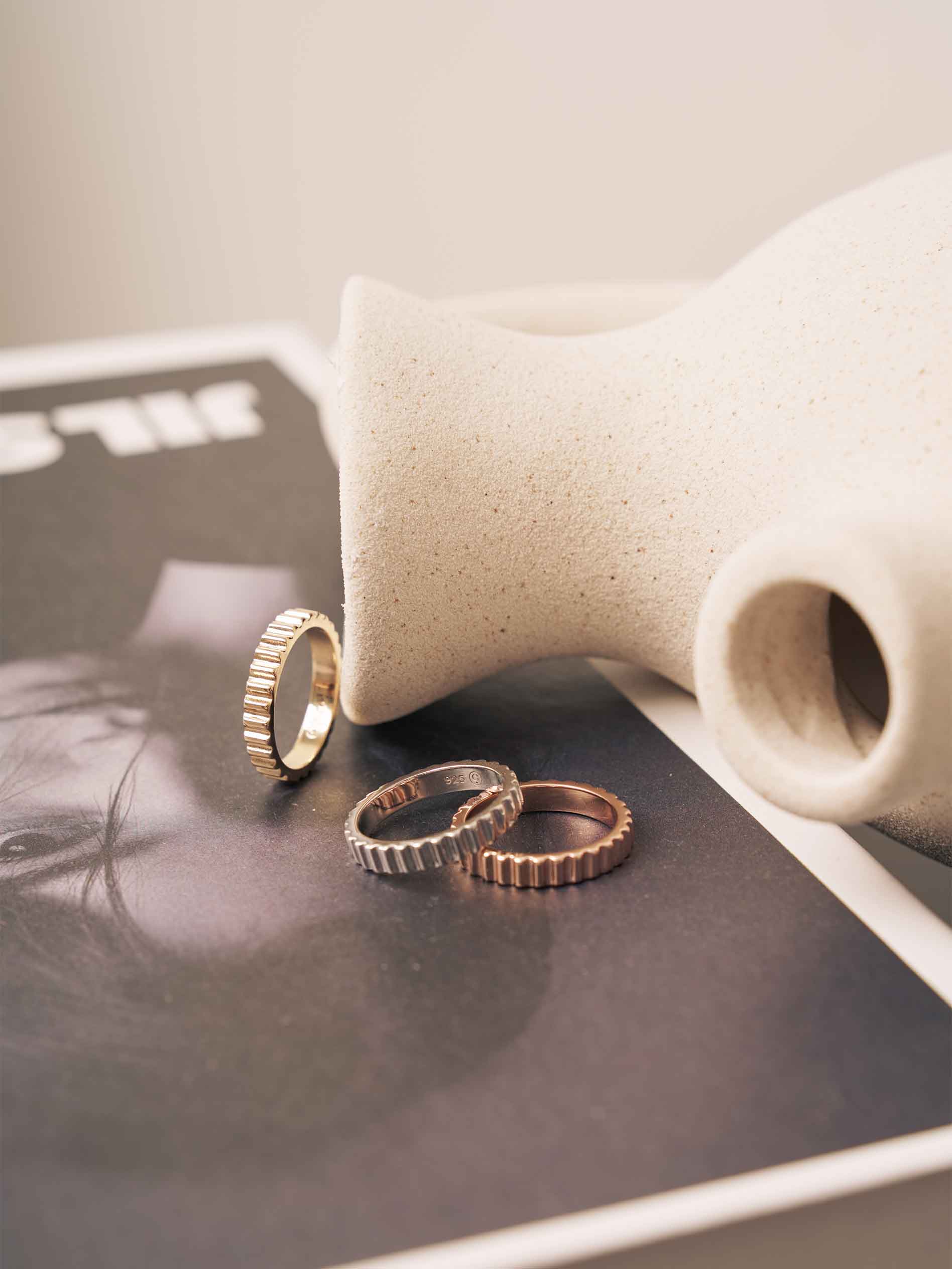 Gir Ring in Silver | Curious Creatures