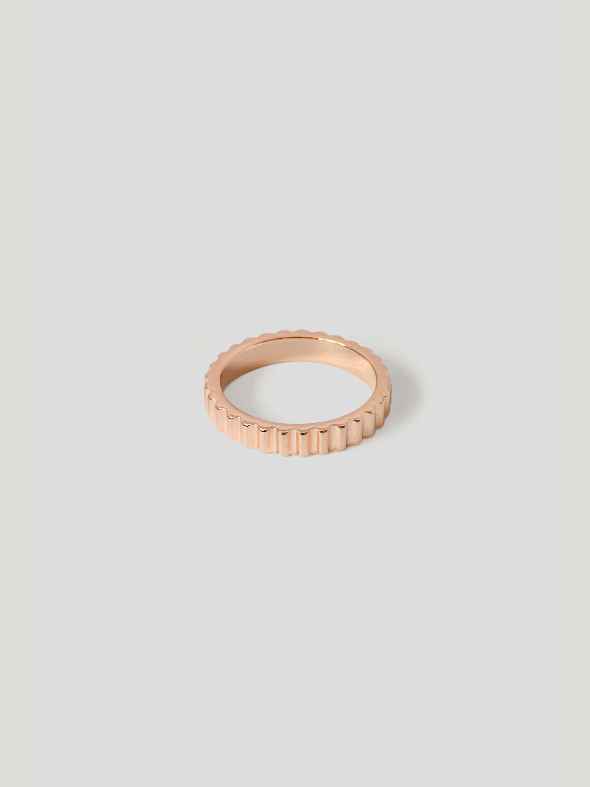 Gir Ring in Rose Gold | Curious Creatures