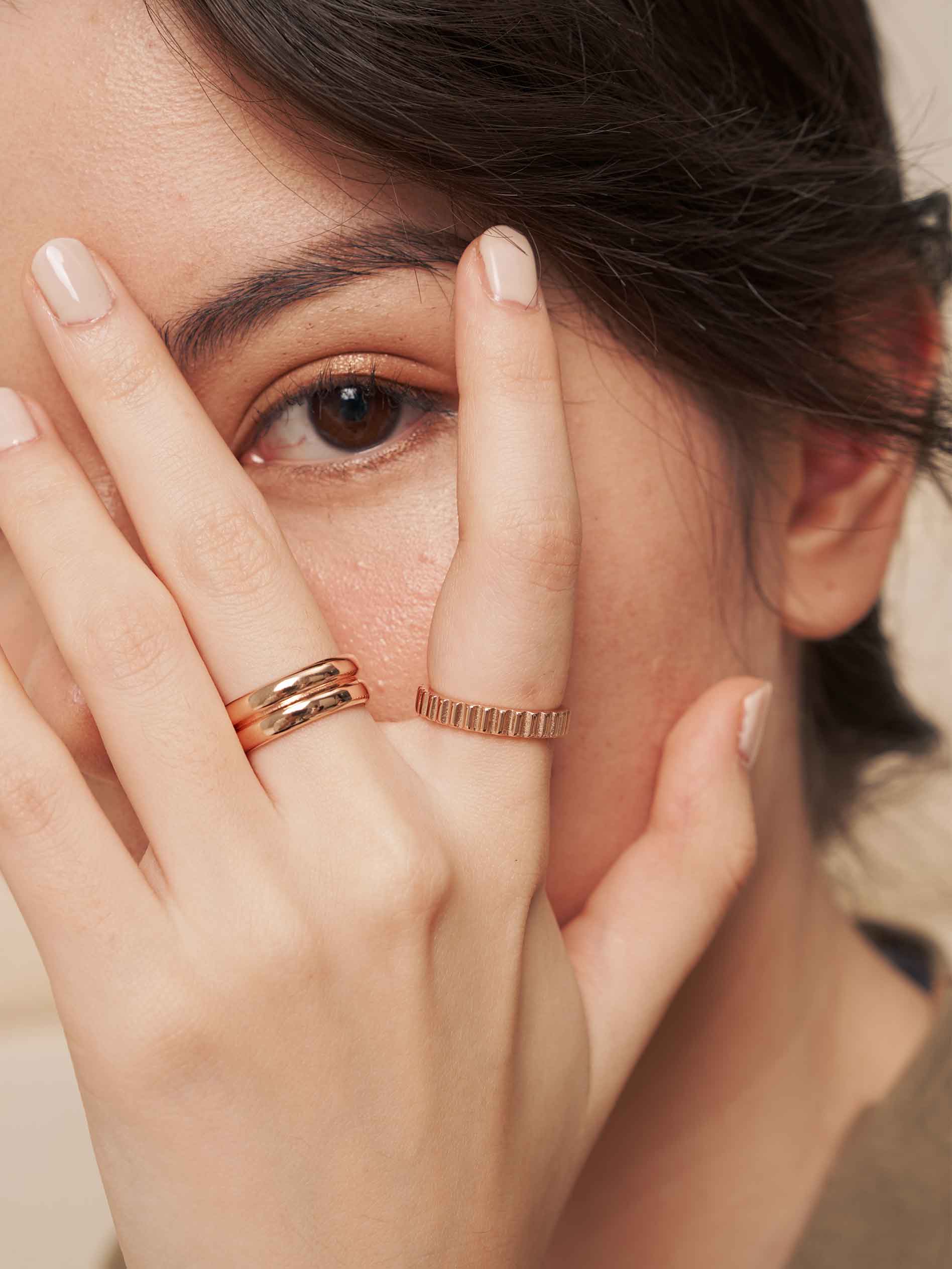 Gir Ring in Rose Gold | Curious Creatures