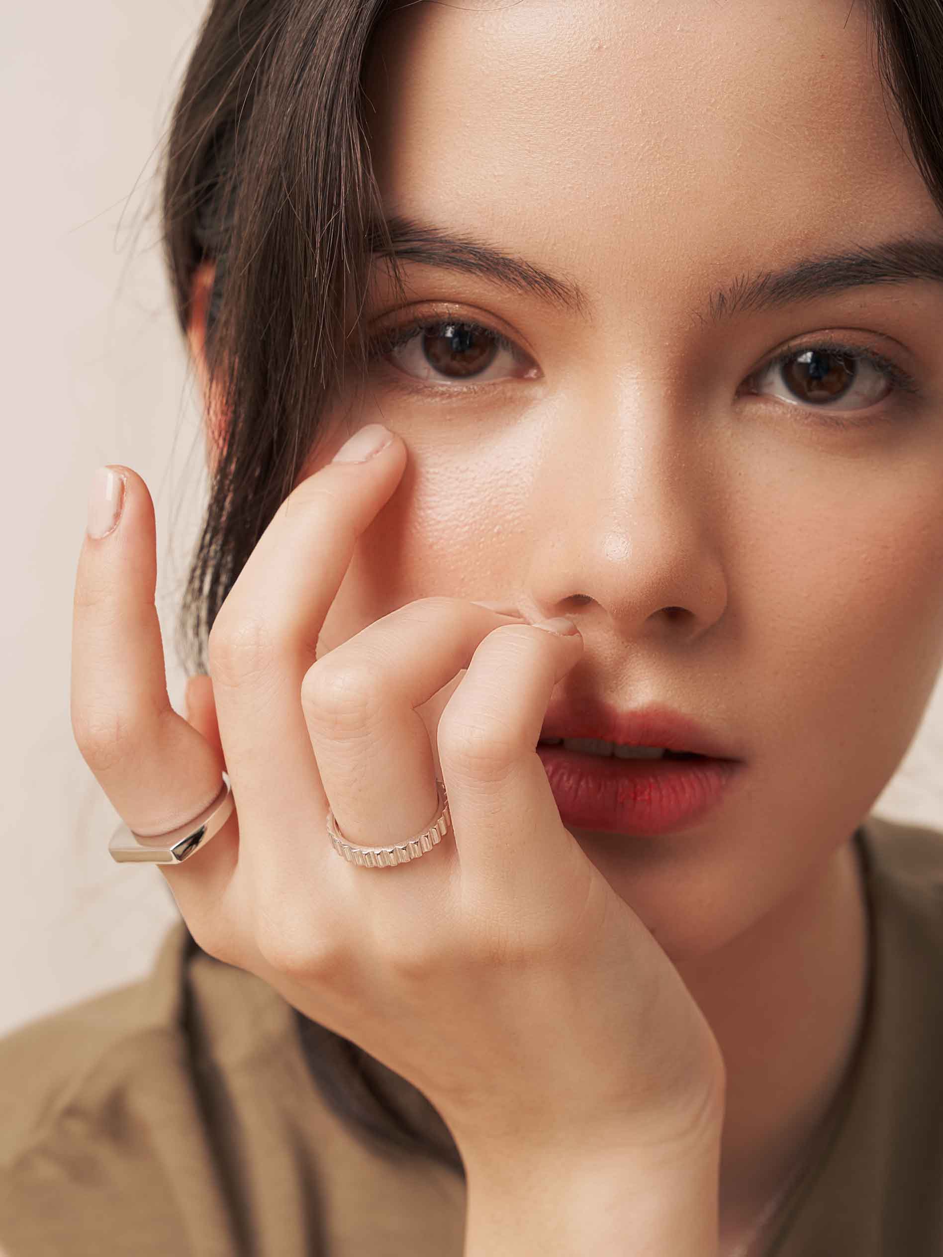 Gir Ring in Silver | Curious Creatures