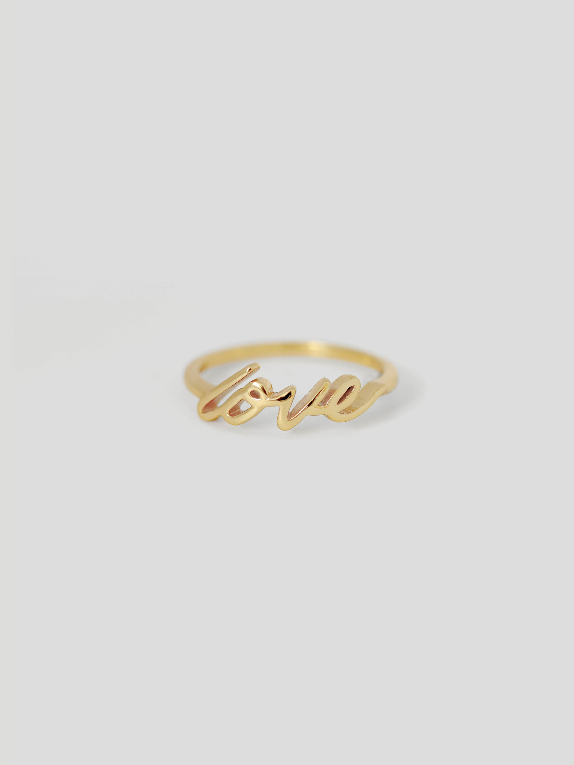 Amore Ring in Champagne Gold | Curious Creatures