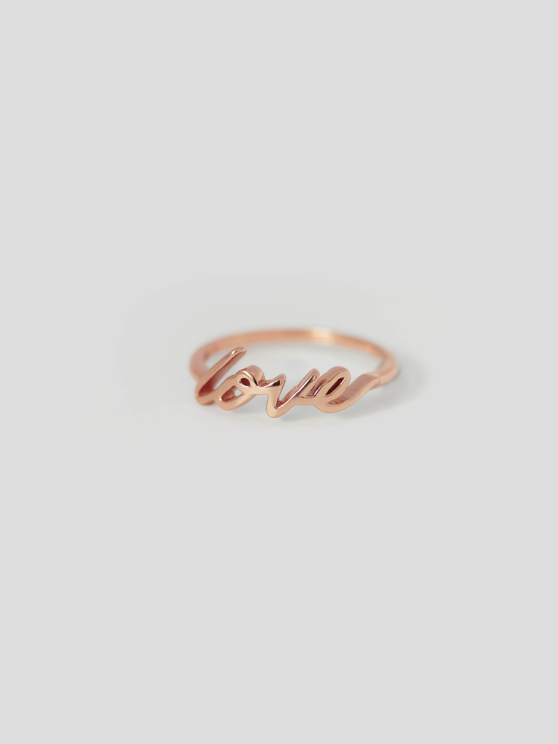 Amore Ring in Rose Gold | Curious Creatures