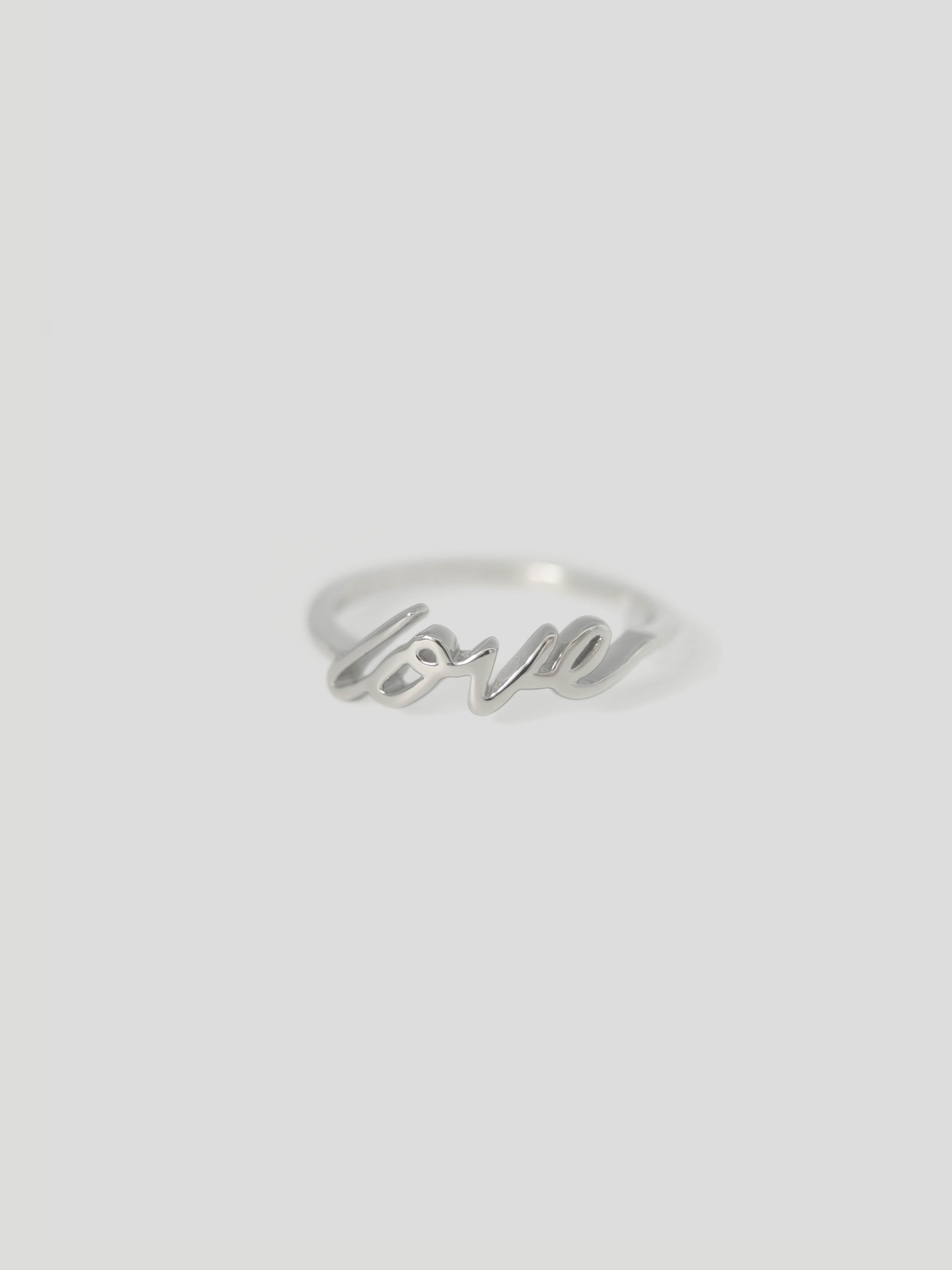 Amore Ring in Silver | Curious Creatures