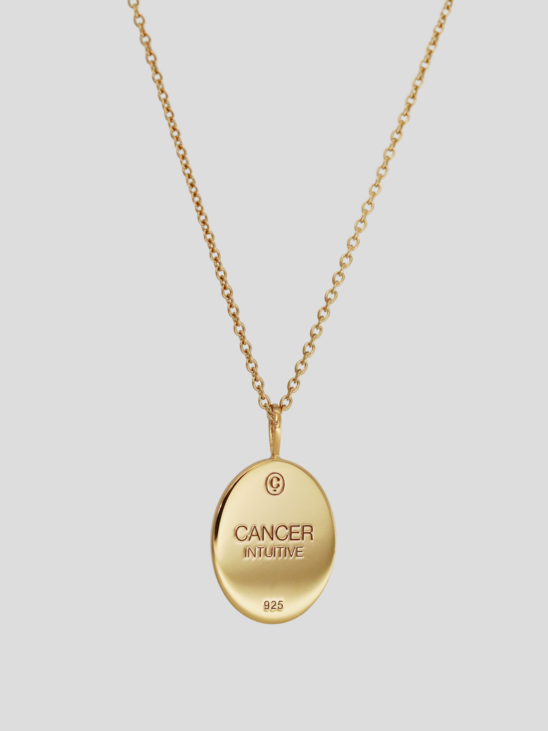 Constellation Necklace - Cancer | Curious Creatures