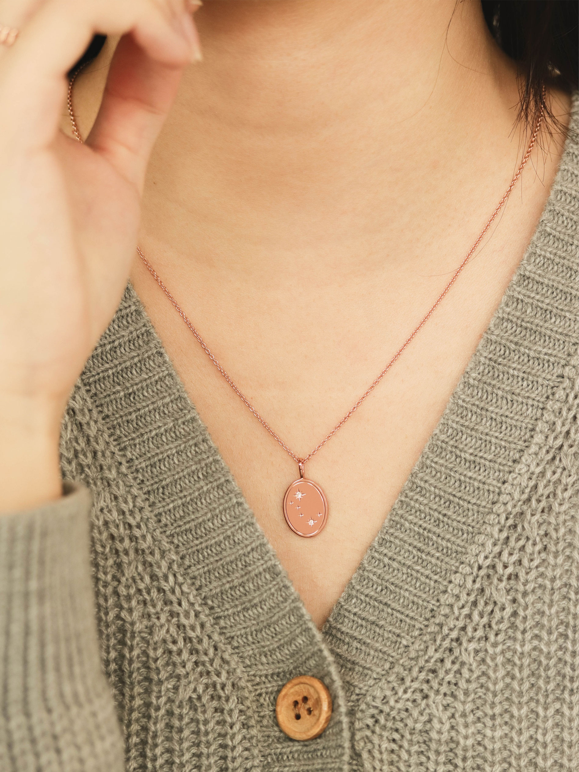 Constellation Necklace - Taurus | Curious Creatures