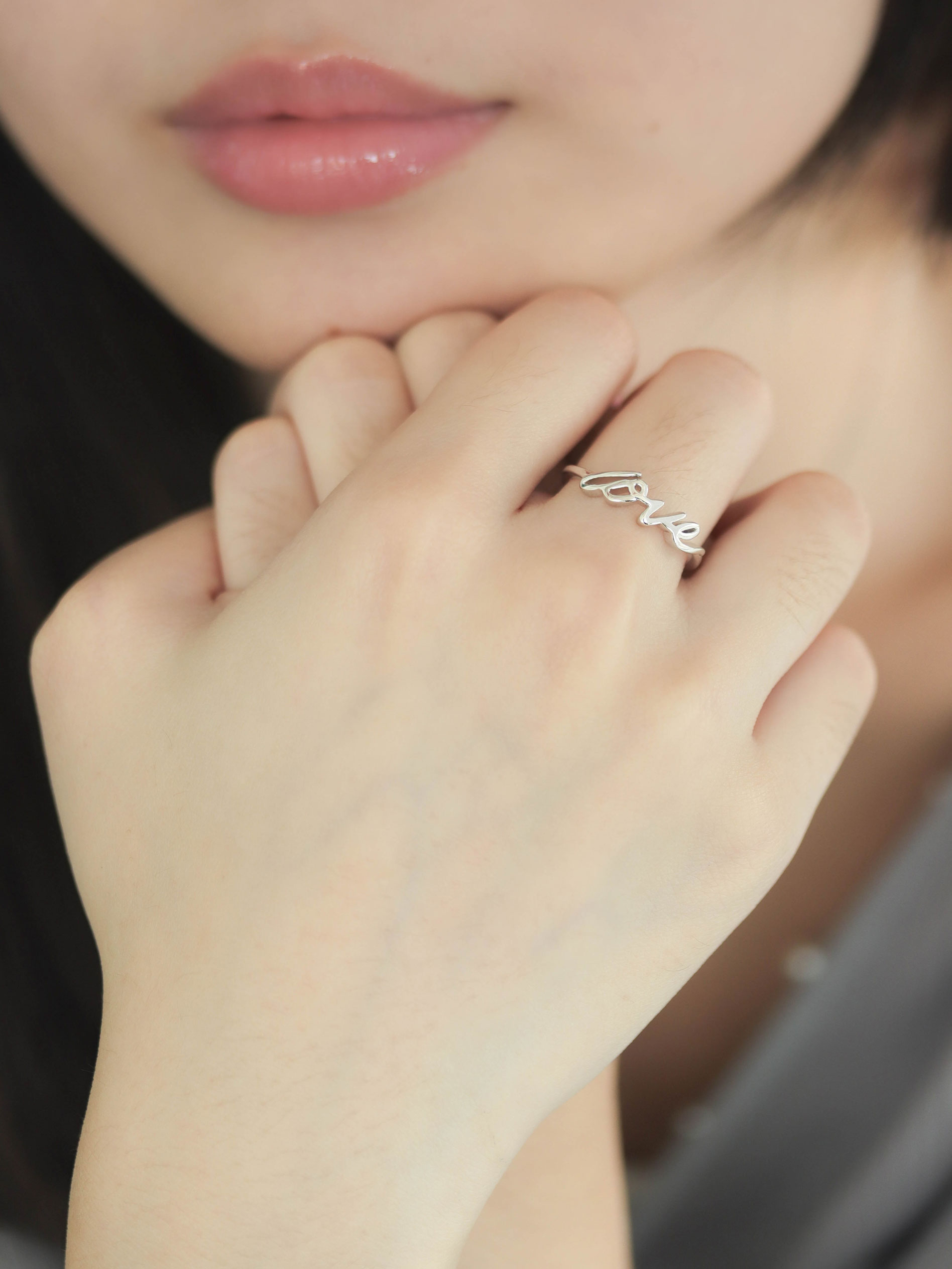 Amore Ring in Silver | Curious Creatures