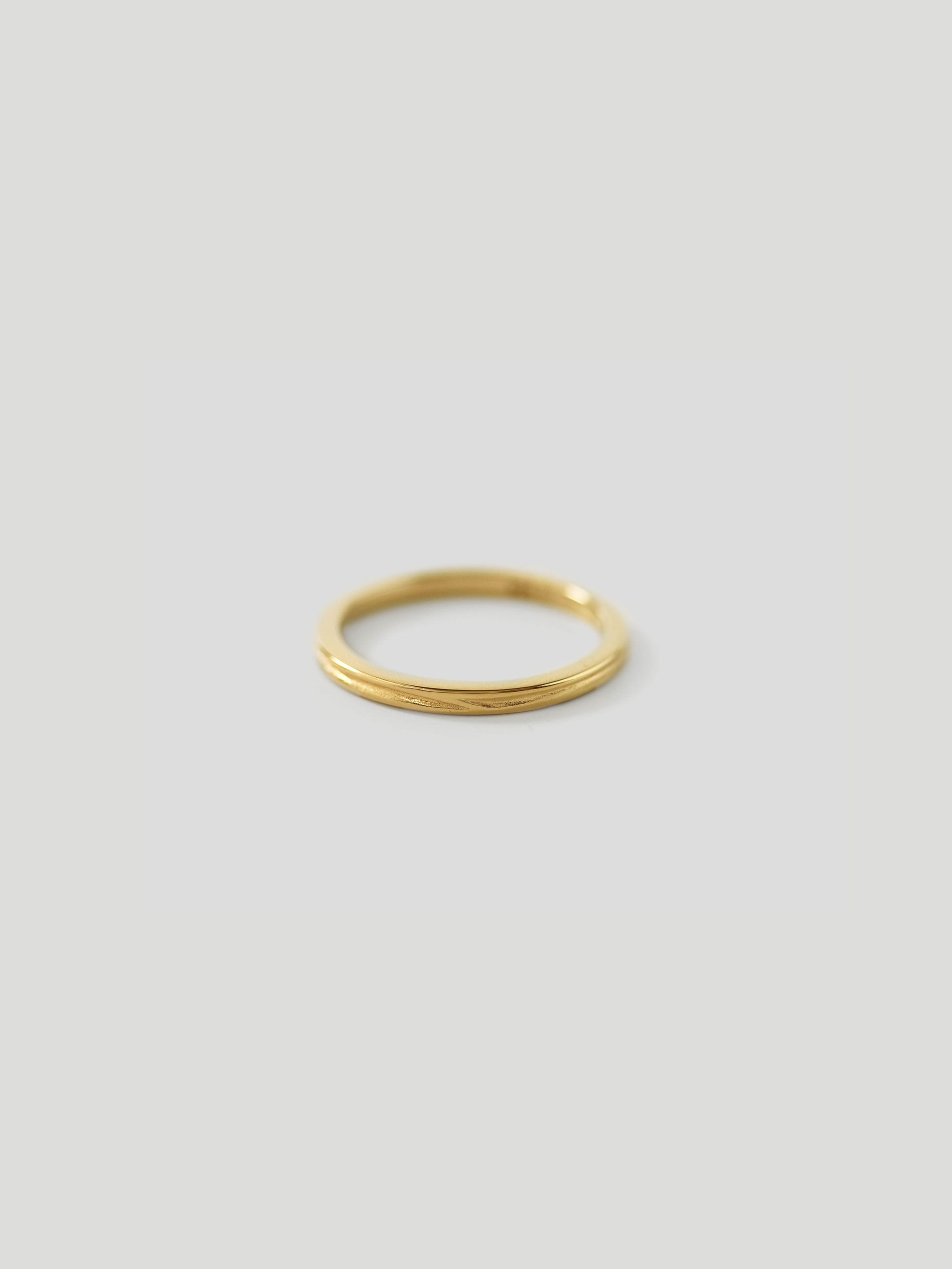 Gold Tide Ring