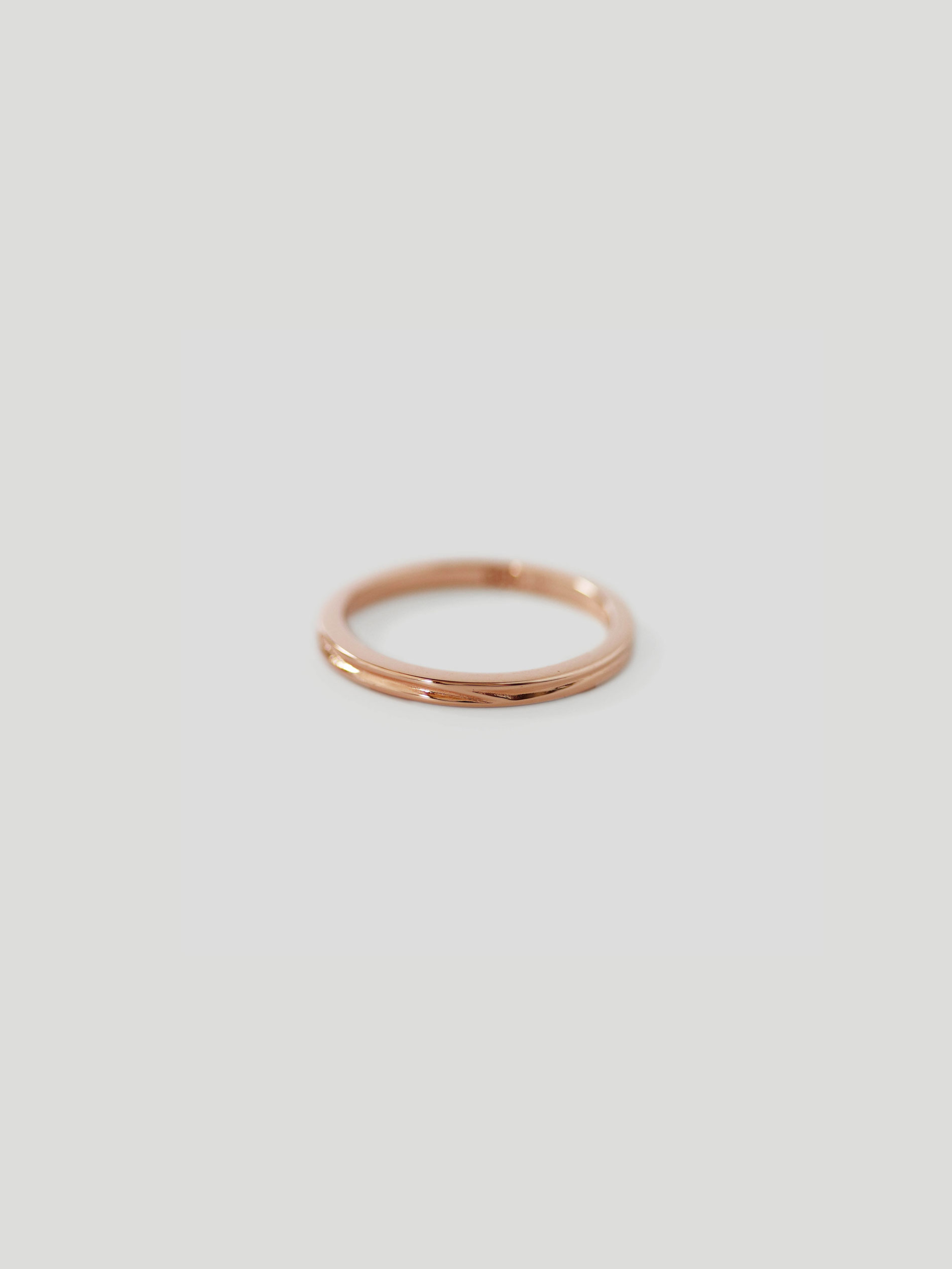 Rose Gold Tide Ring