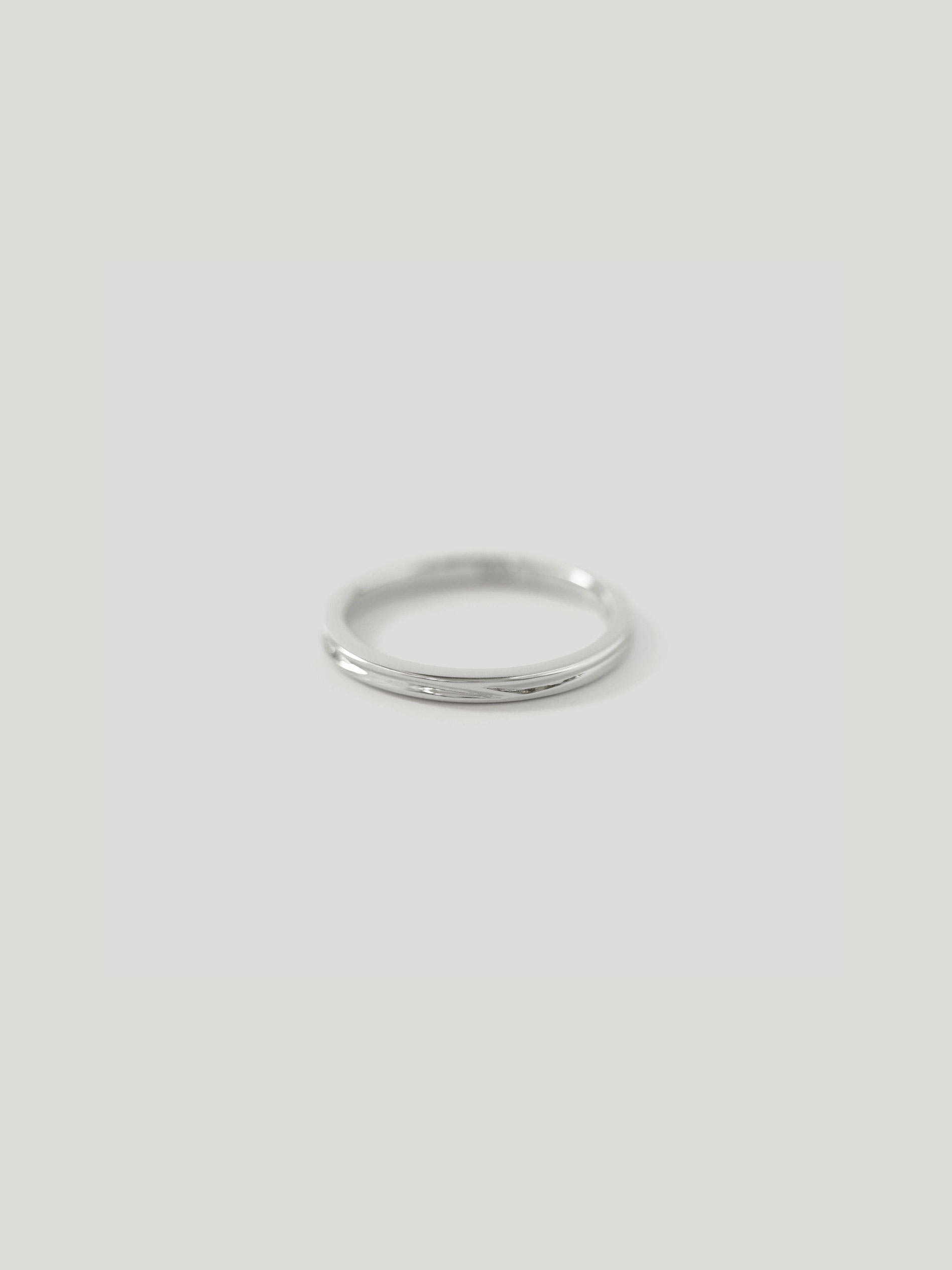 Silver Tide Ring