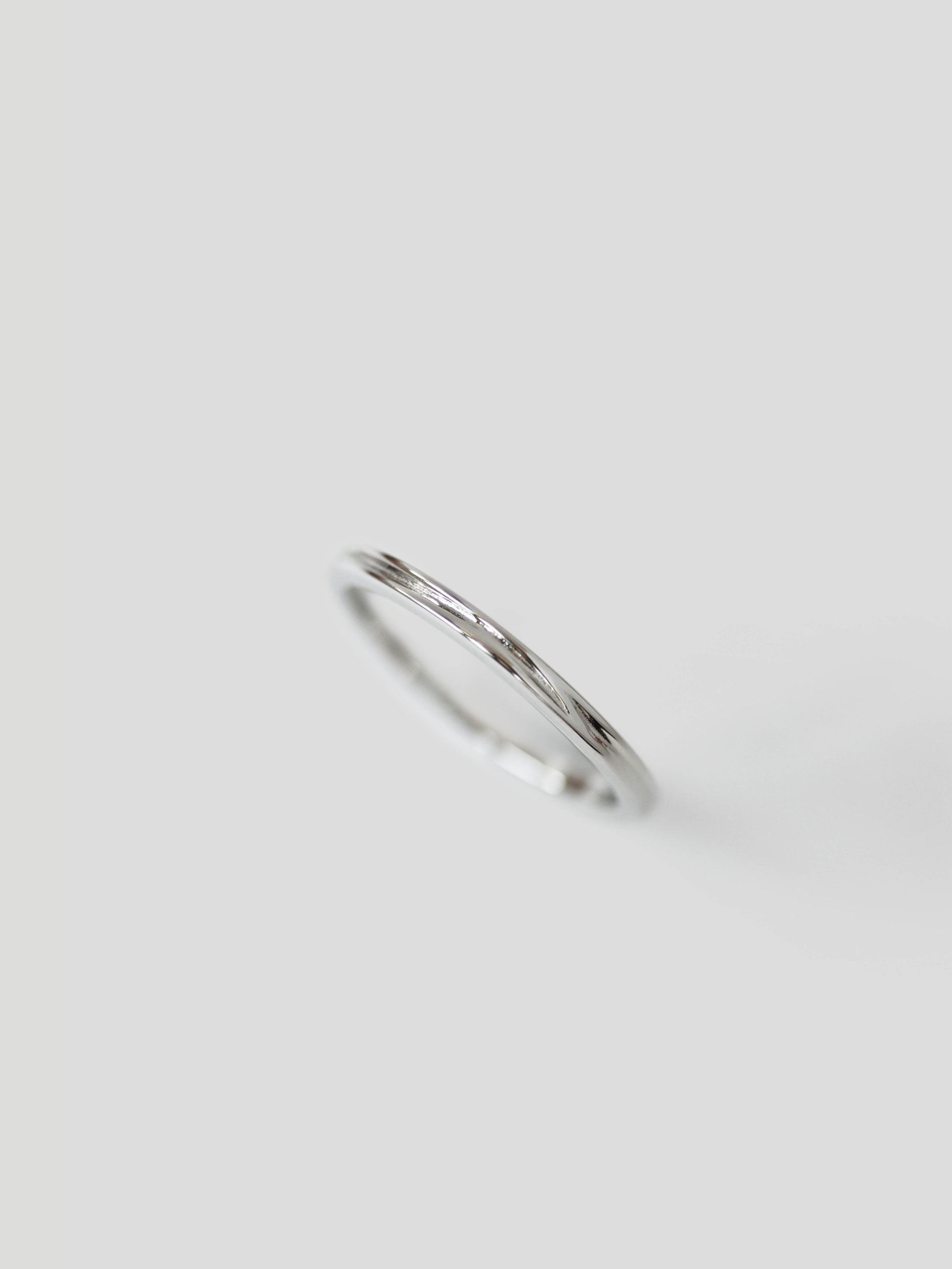 Silver Tide Ring