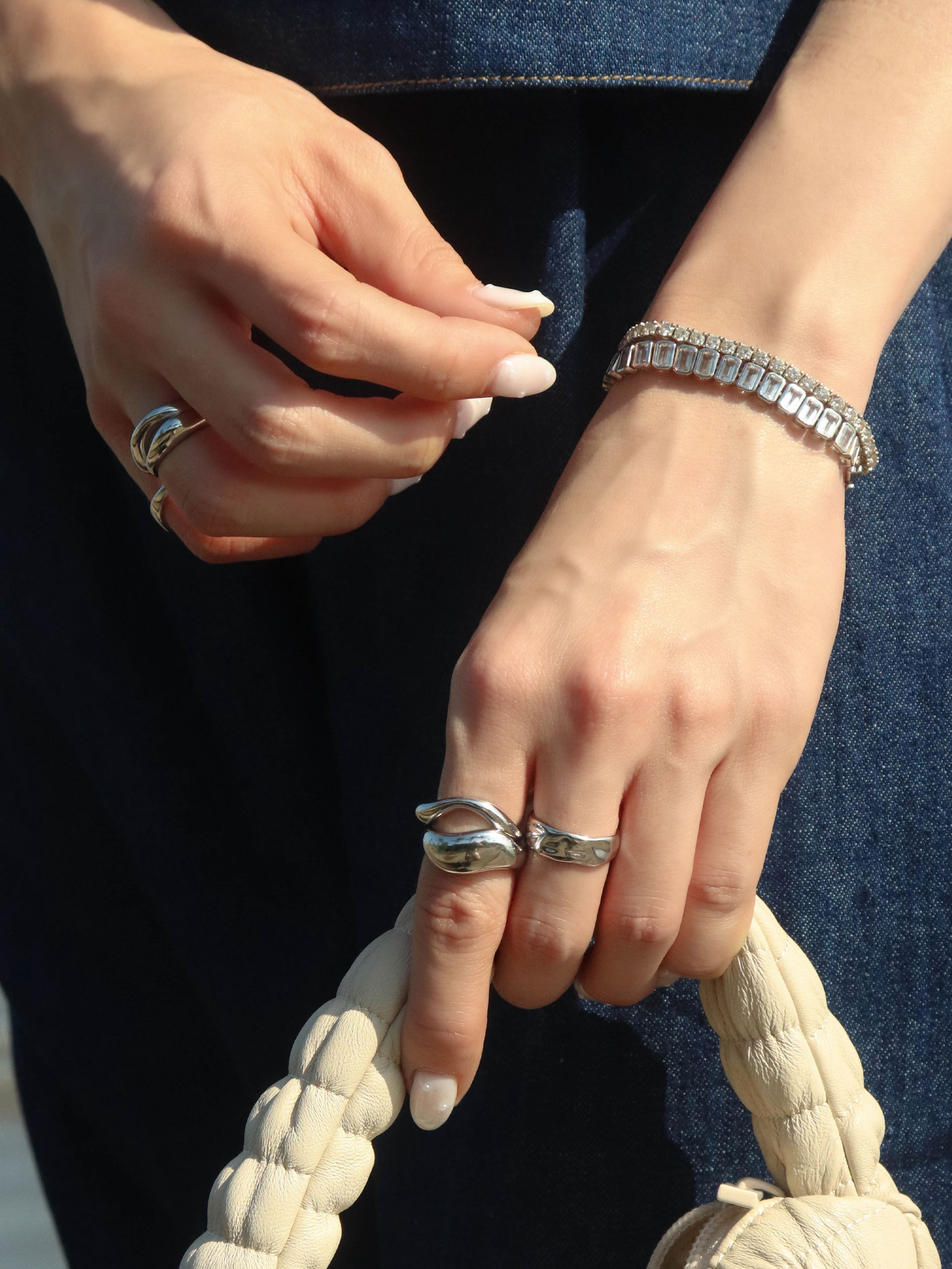 Pulse Ring in Silver | Curious Creatures