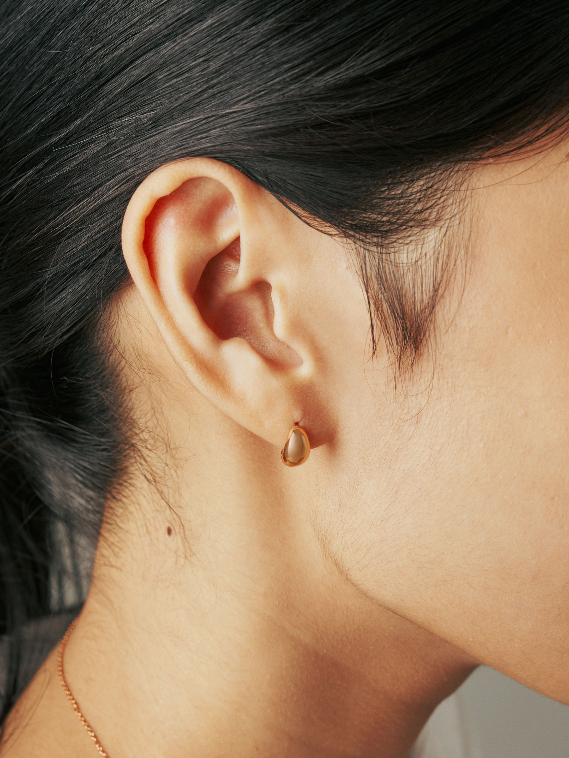 Peyton Earrings in Rose Gold | Curious Creatures