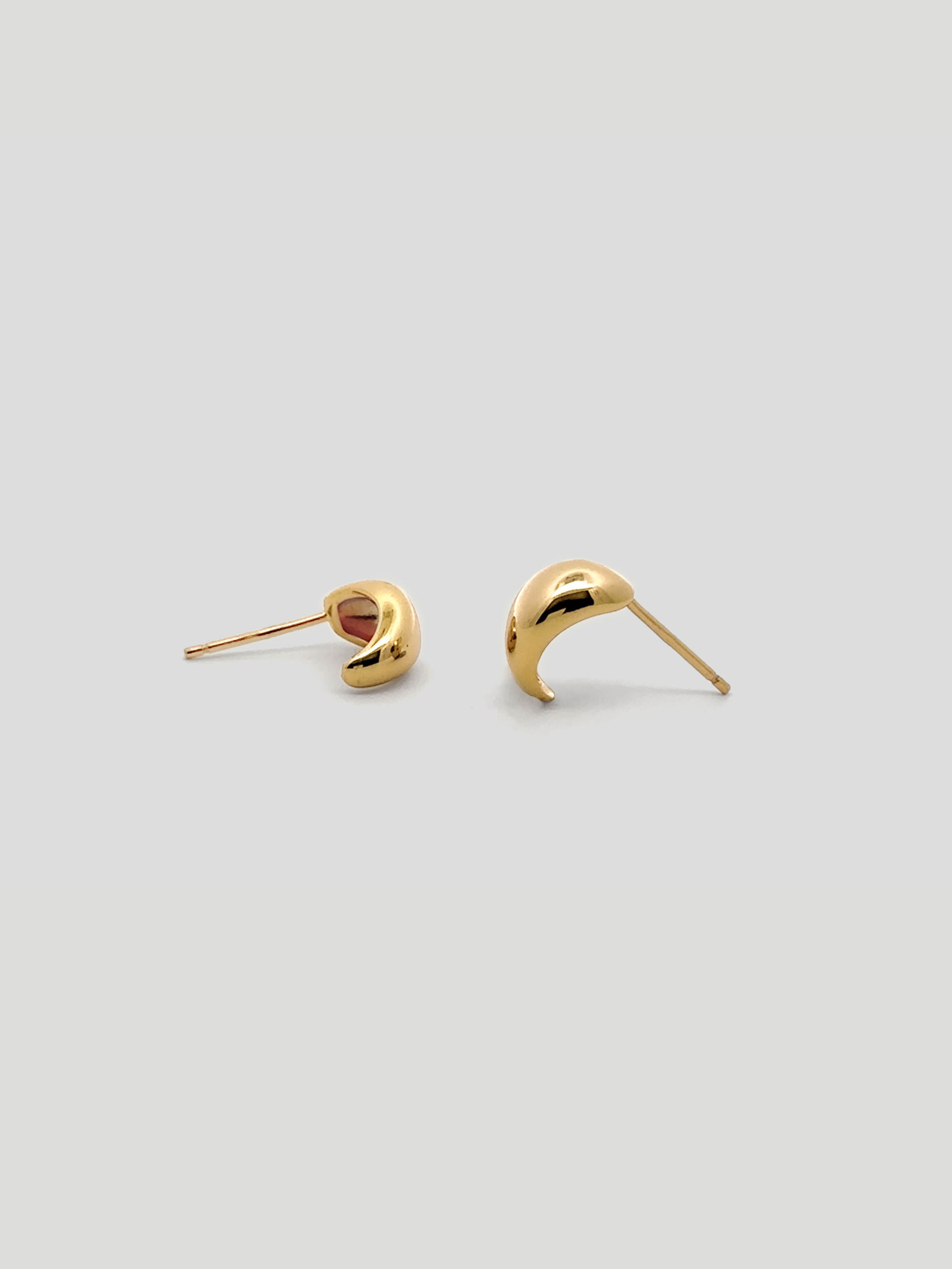 Peyton Earrings in Champagne Gold | Curious Creatures